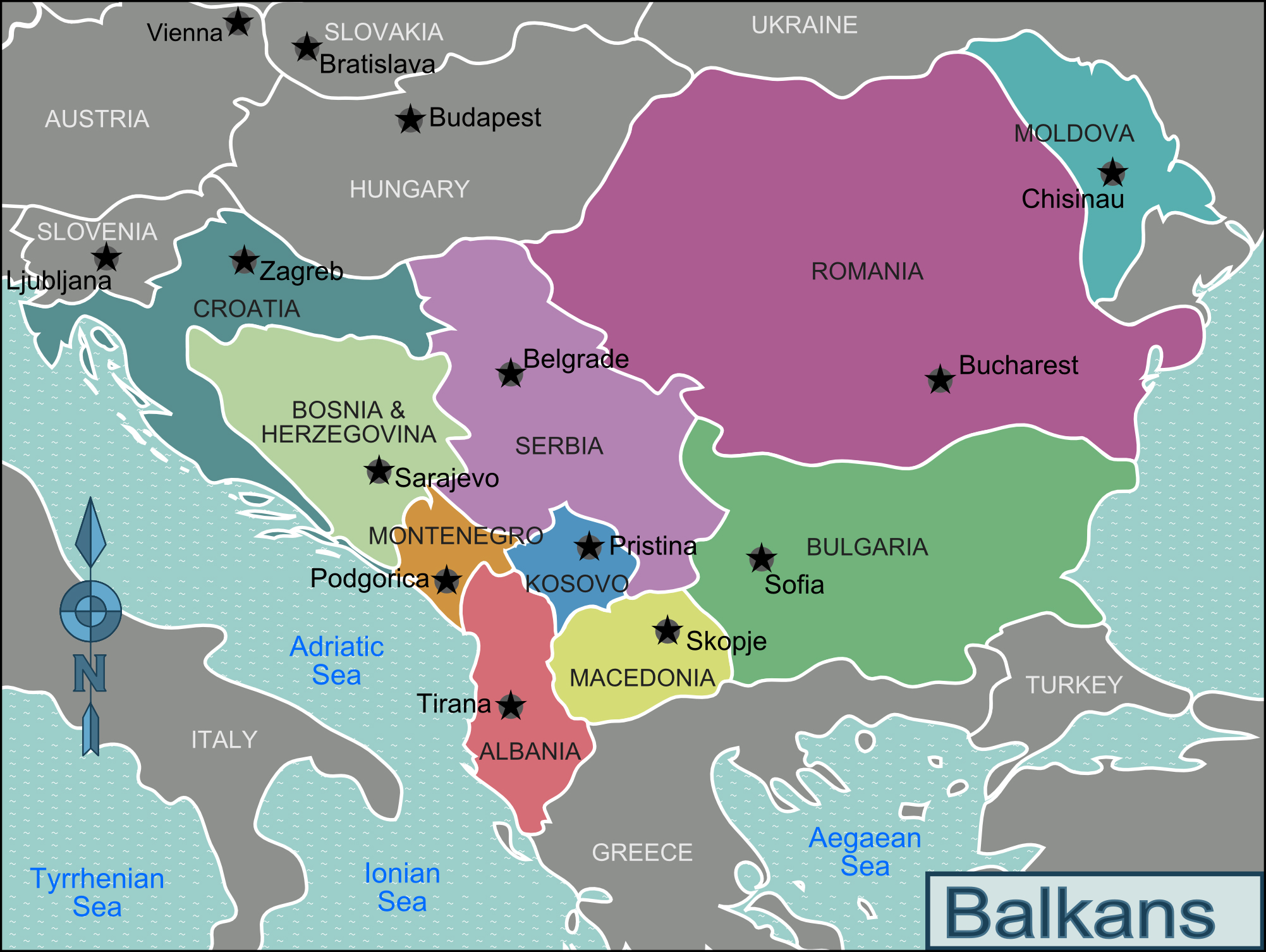 Maps of Balkans | Detailed Political, Relief, Road and other maps of ... Maps of Balkans | Detailed Political, Relief, Road and other maps of ...
