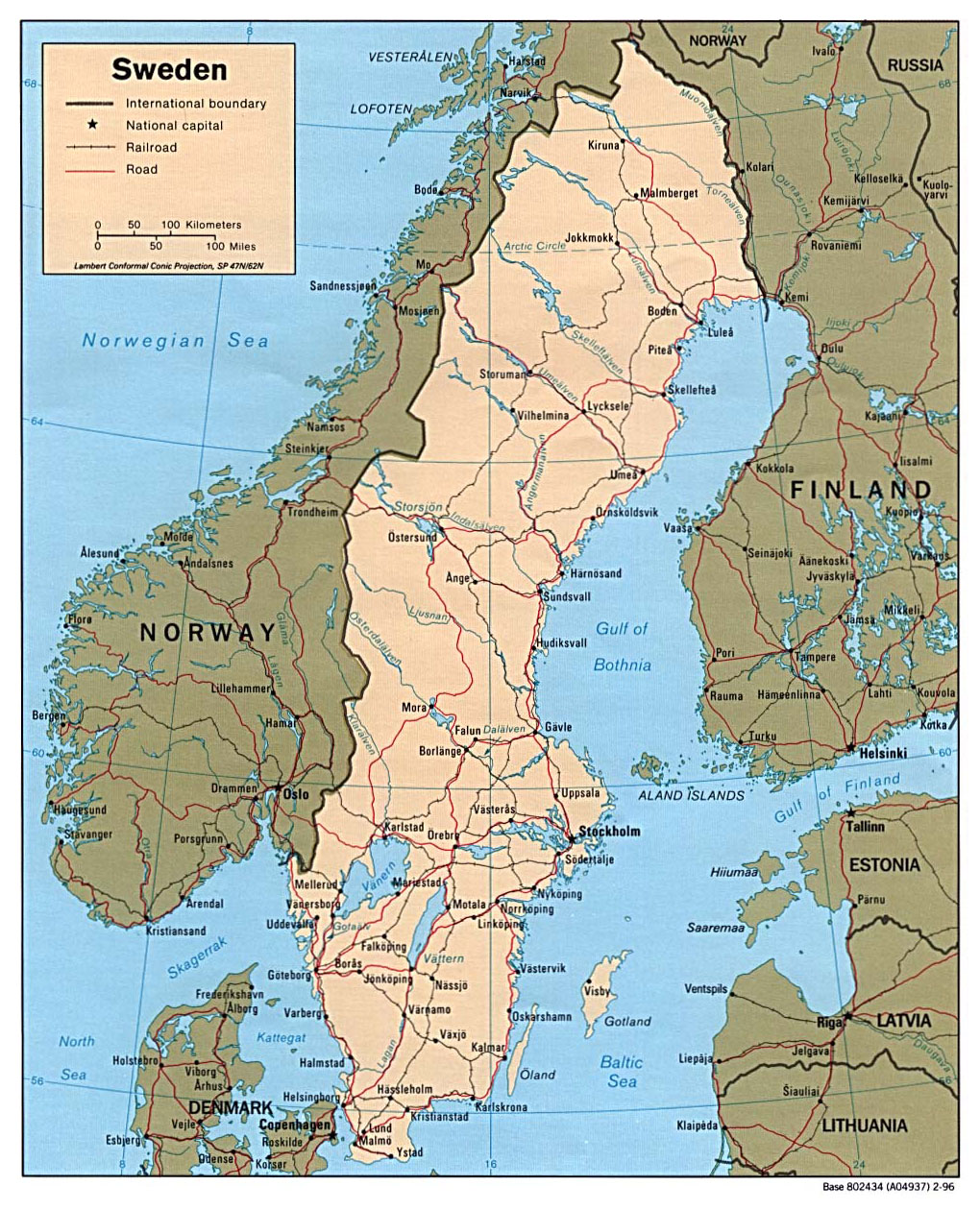 Maps Of Sweden Detailed Map Of Sweden In English Tourist Map Of Maps Of Sweden Detailed Map Of Sweden In English Tourist Map Of